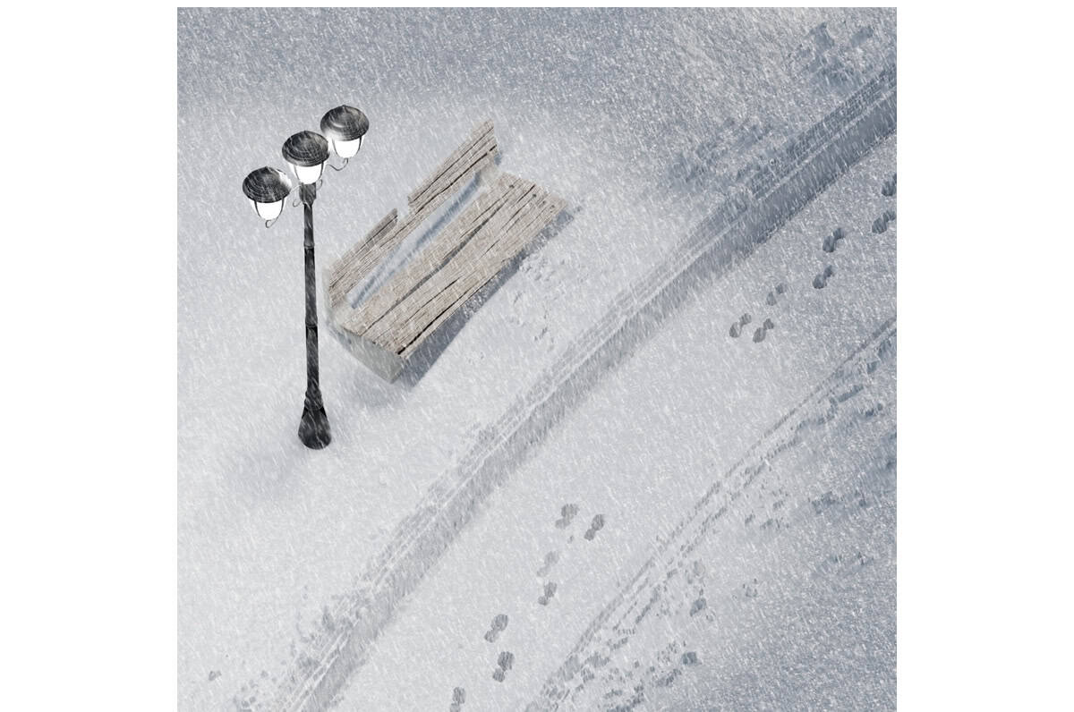 Footsteps - Steve Haiman Art