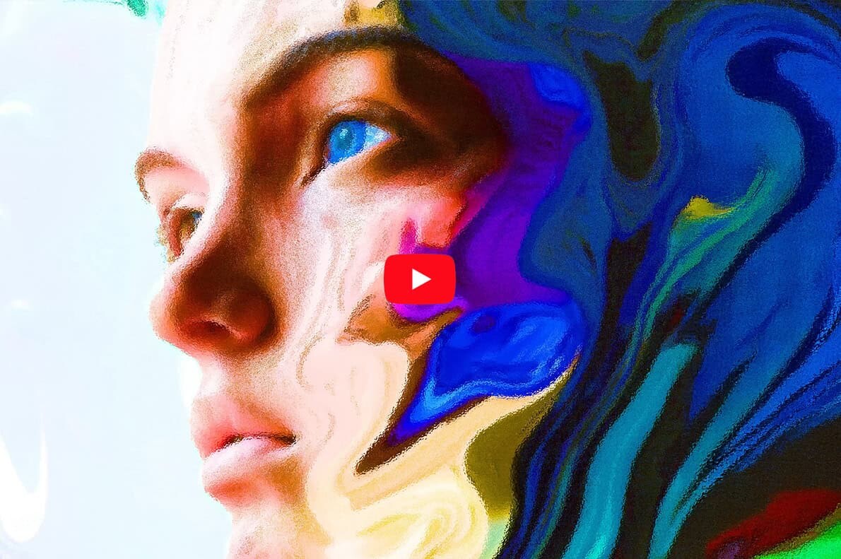 Fleeting consciousness - Steve Haiman Art